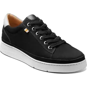 Samuel Hubbard Featherlight Laguna Sport Sneakers - Black Nubuck