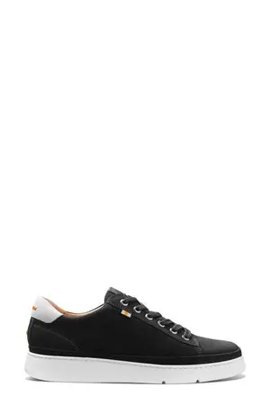 Samuel Hubbard Featherlight Laguna Sport Sneakers - Black Nubuck