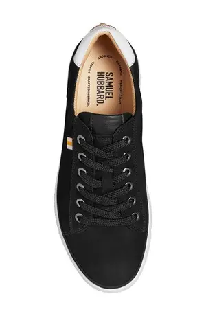 Samuel Hubbard Featherlight Laguna Sport Sneakers - Black Nubuck