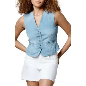 Blanknyc Denim Vests For Women