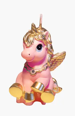 SOUTHLAKE GIFTS Unicorn Candle - Pink Unicorn
