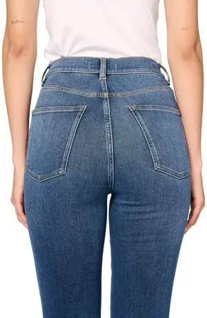 Warp + Weft Straight Leg Jeans - Takeoff