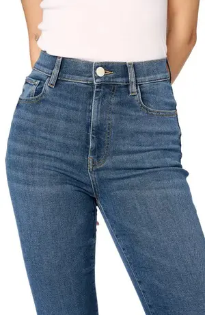 Warp + Weft Straight Leg Jeans - Takeoff