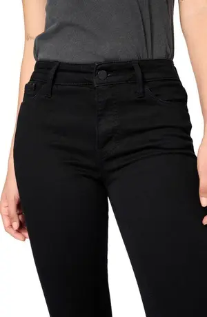 Warp + Weft High-rise Skinny Jeans