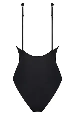 Hunkemoller Luxe Plunge One-piece Swimsuit