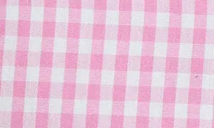 UNTUCKIT Lawrence Gingham Wrinkle Free Cotton Button-up Shirt - Pink
