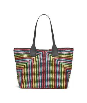 Karl Lagerfeld Paris Henriette Tote - Black Multi