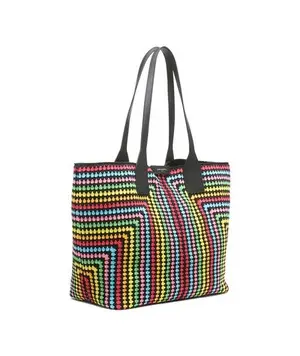 Karl Lagerfeld Paris Henriette Tote - Black Multi