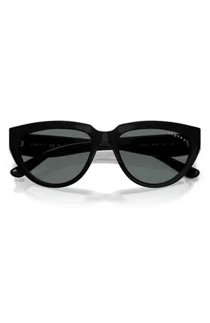 VOGUE 54mm Polarized Cat Eye Sunglasses