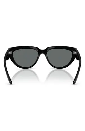 VOGUE 54mm Polarized Cat Eye Sunglasses