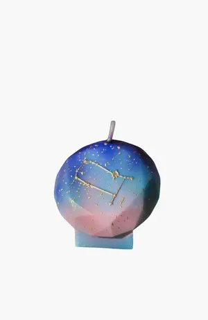 SOUTHLAKE GIFTS Prismatic Constellation Candle - Gemini