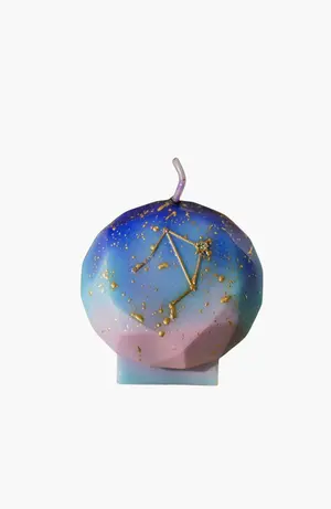 SOUTHLAKE GIFTS Prismatic Constellation Candle - Libra