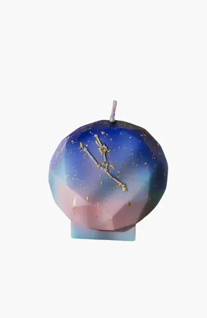 SOUTHLAKE GIFTS Prismatic Constellation Candle - Taurus