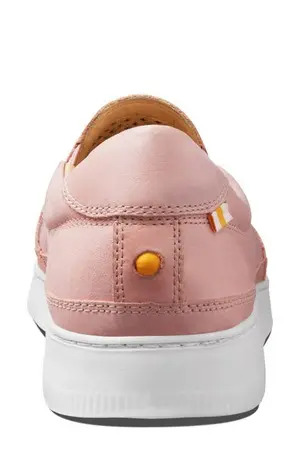Samuel Hubbard Featherlight Laguna Slip-on Sneakers - Light Rose Leather