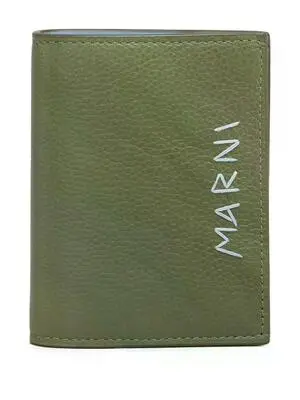 Marni Bi-fold Wallet - Green