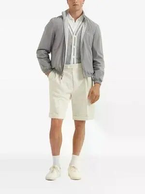 Brunello Cucinelli Badge-detail Jacket