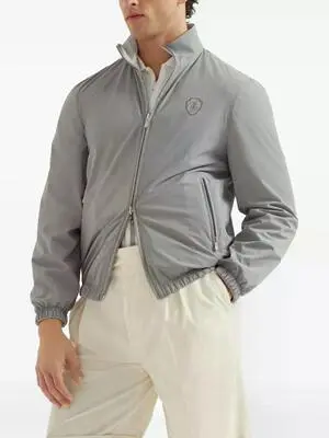 Brunello Cucinelli Badge-detail Jacket