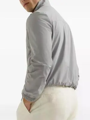 Brunello Cucinelli Badge-detail Jacket