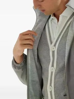 Brunello Cucinelli Badge-detail Jacket