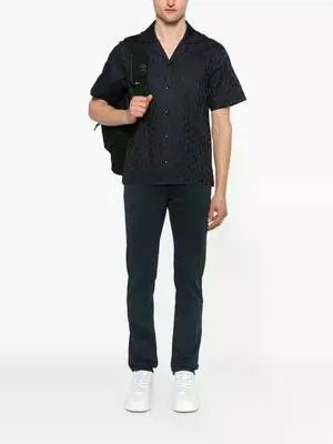 Moncler Monogram-jacquard Shirt