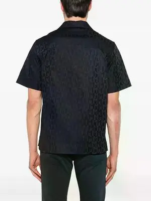 Moncler Monogram-jacquard Shirt
