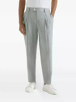 Brunello Cucinelli Wool Trousers