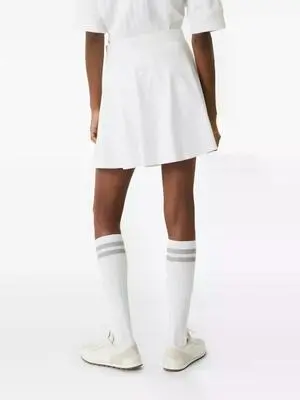 Brunello Cucinelli Pleated Mini Skirt