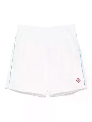 Casablanca Striped Towelling Tennis Shorts