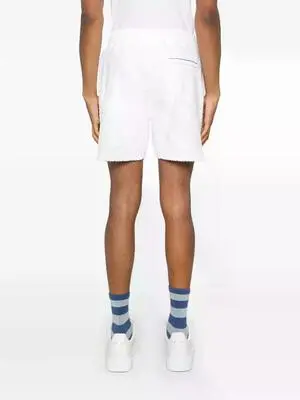 Casablanca Striped Towelling Tennis Shorts