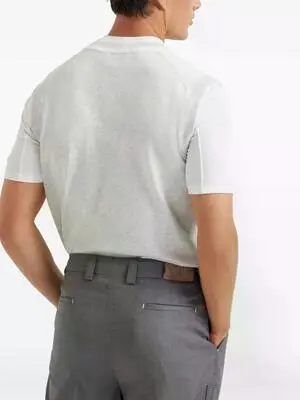 Brunello Cucinelli Cotton Vest - Grey