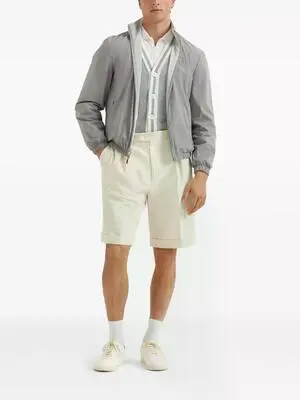 Brunello Cucinelli Cotton Cardigan - Grey