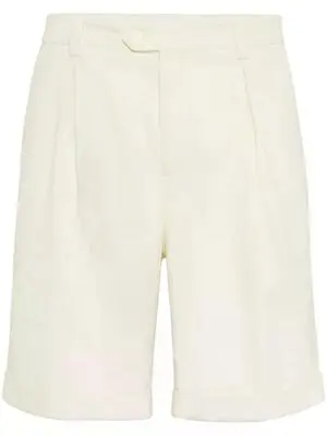 Brunello Cucinelli Corduroy Shorts