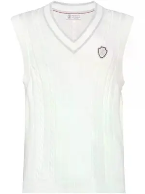 Brunello Cucinelli Vest Sweaters For Men