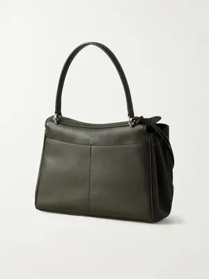 Balenciaga Rodeo Small Leather Tote - Green