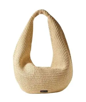 Khaite Woven Shoulder Bags