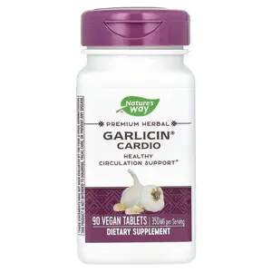 NATURE'S WAY Garlicin 90 Tablets - One-color