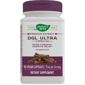 NATURE'S WAY Dgl Ultra 90 Tablets - One-color