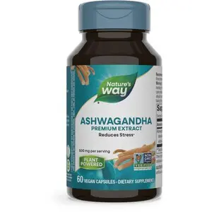 NATURE'S WAY Ashwagandha 60 Capsules - One-color