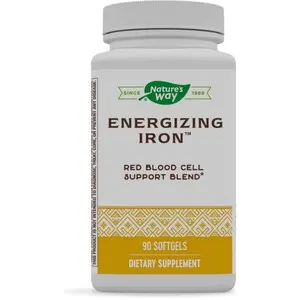 NATURE'S WAY Energizing Iron 90 Softgels - One-color