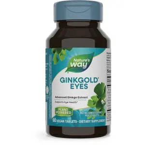 NATURE'S WAY Ginkgold Eyes 60 Tablets - One-color