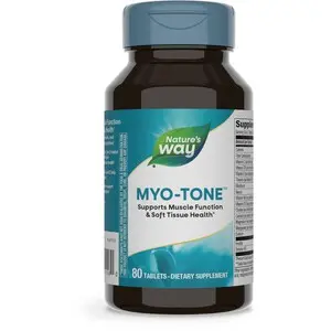 NATURE'S WAY Myo-tone 80 Tablets