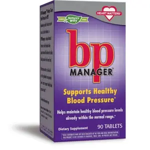 NATURE'S WAY Bp Manager 90 Tablets - One-color