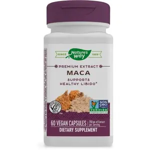 NATURE'S WAY Maca 60 Capsules - One-color