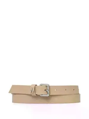 Patrizia Pepe Logo Belt - Neutrals