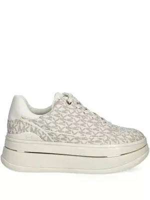 Michael Kors Monogram Platform Sneakers