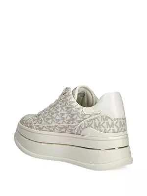 Michael Kors Monogram Platform Sneakers