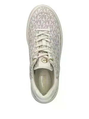Michael Kors Monogram Platform Sneakers