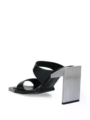 HELIOT EMIL 100mm Leather Sandals