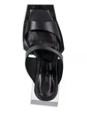 HELIOT EMIL 100mm Leather Sandals