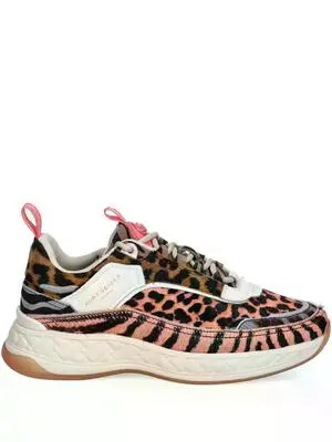Kurt Geiger Leopard-print Sneakers